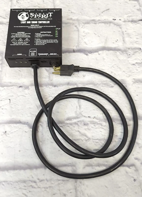 Light and Sound Controller | Spirit Halloween Wikia | Fandom