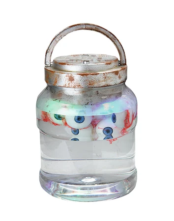 Halloween Eyeballs In A Jar