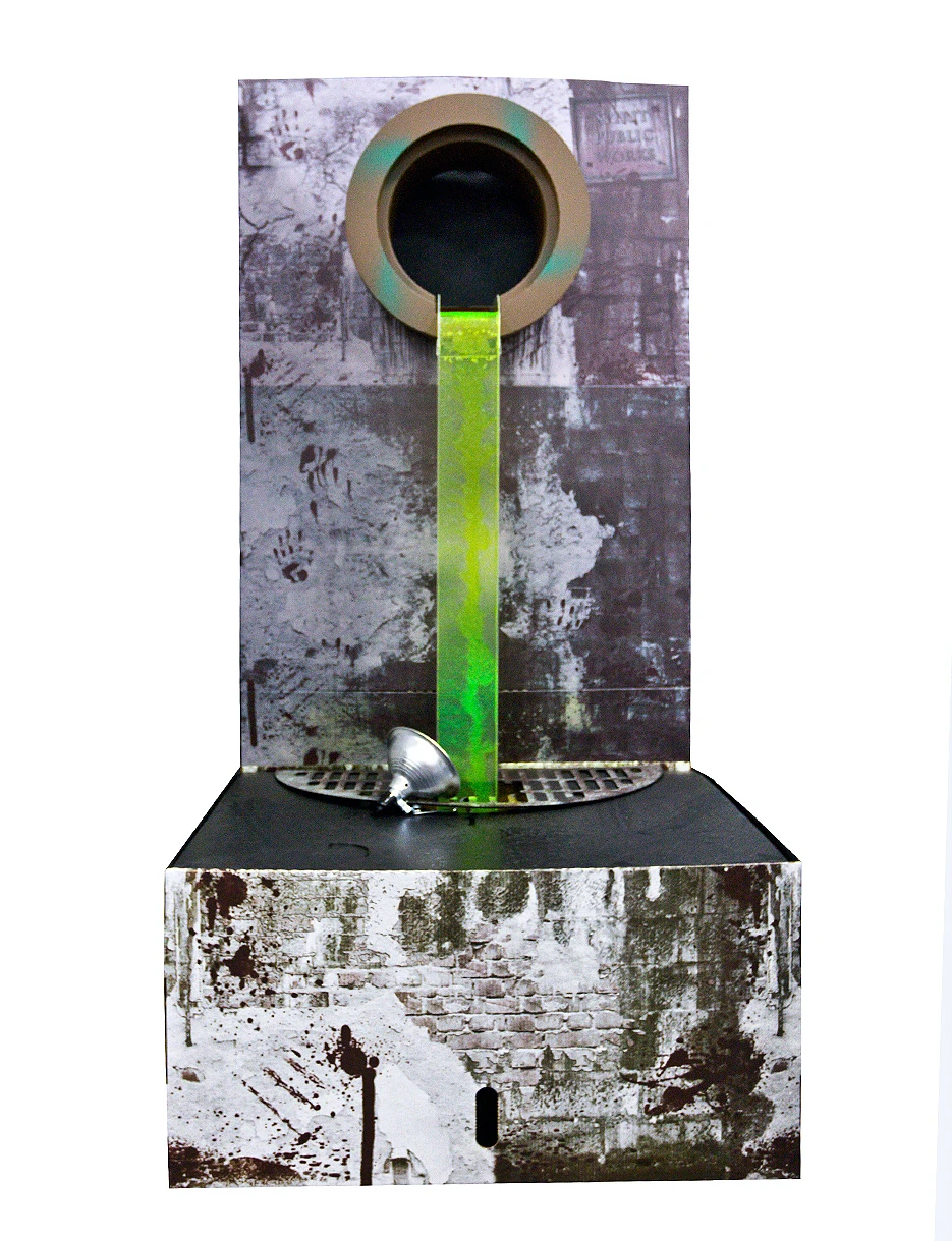 Zombie Wasteland Waterfall | Spirit Halloween Wikia | Fandom