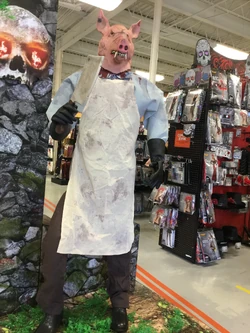 Halloween Butcher