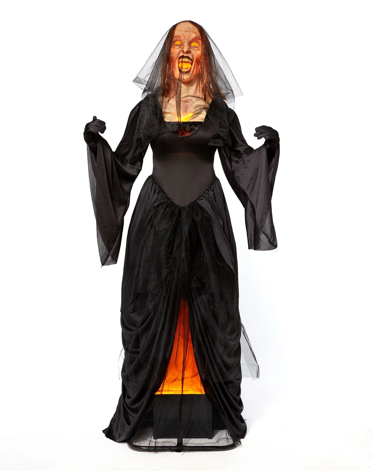 Flaming Black Widow | Spirit Halloween Wikia | Fandom