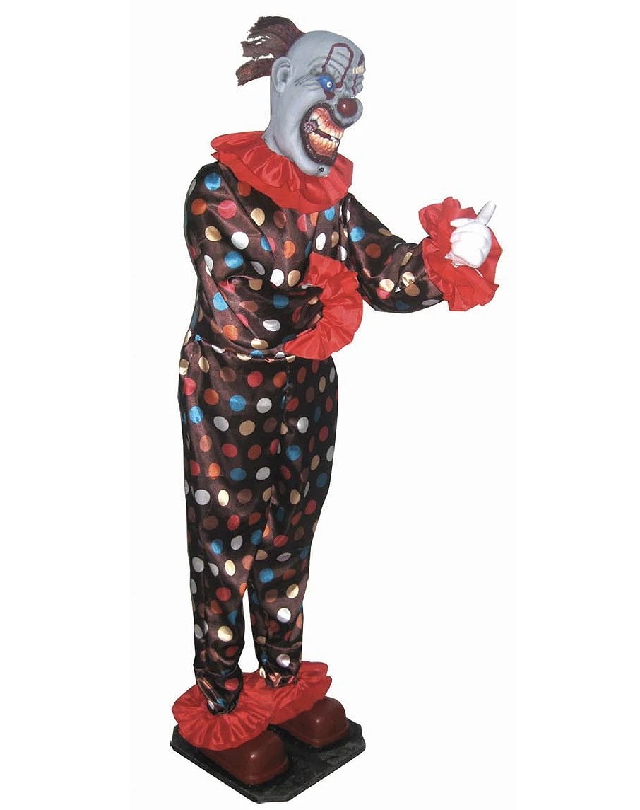 5 Ft. Animated Standing Clown | Spirit Halloween Wikia | Fandom