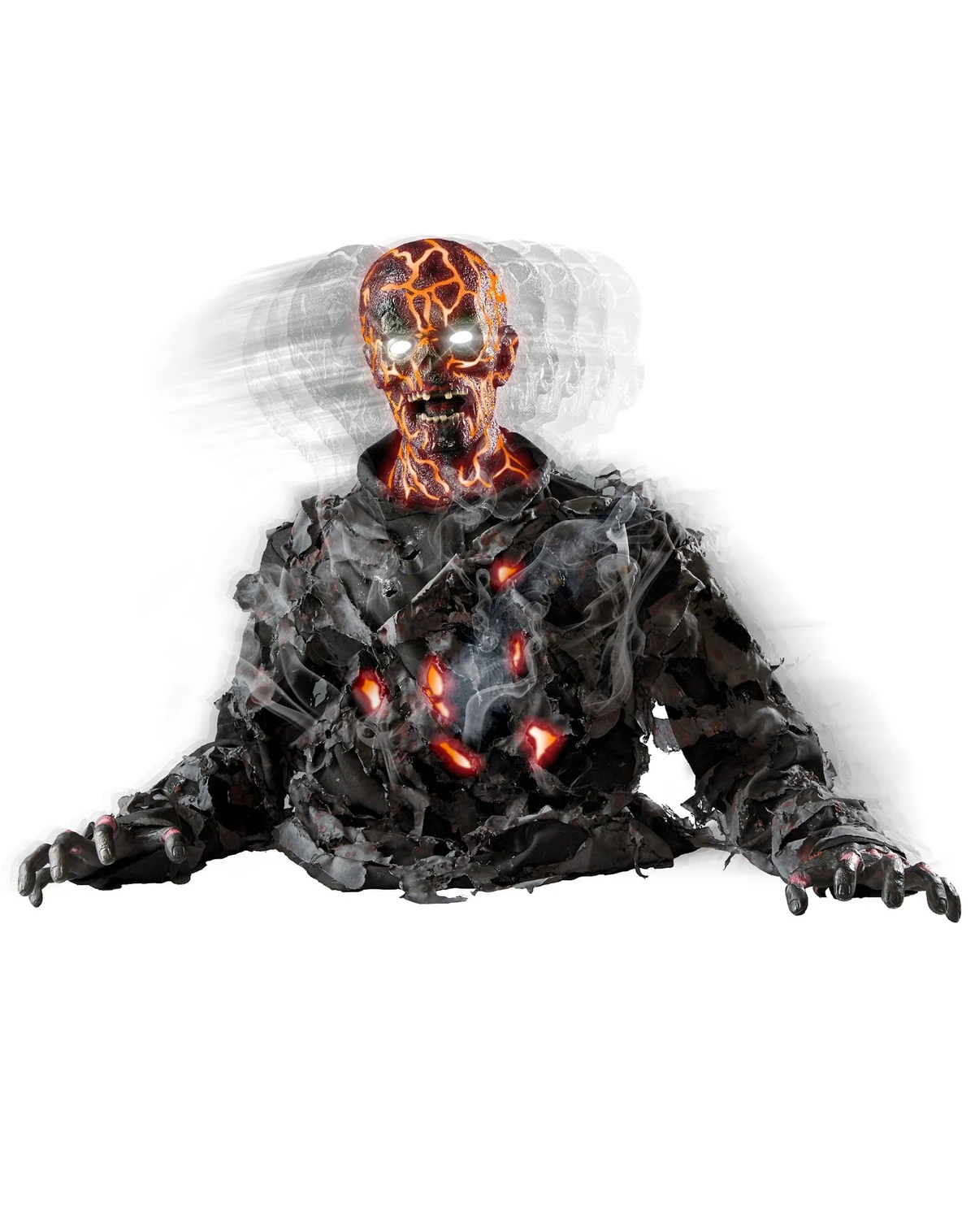 Smoldering Zombie Groundbreaker | Spirit Halloween Wikia | Fandom