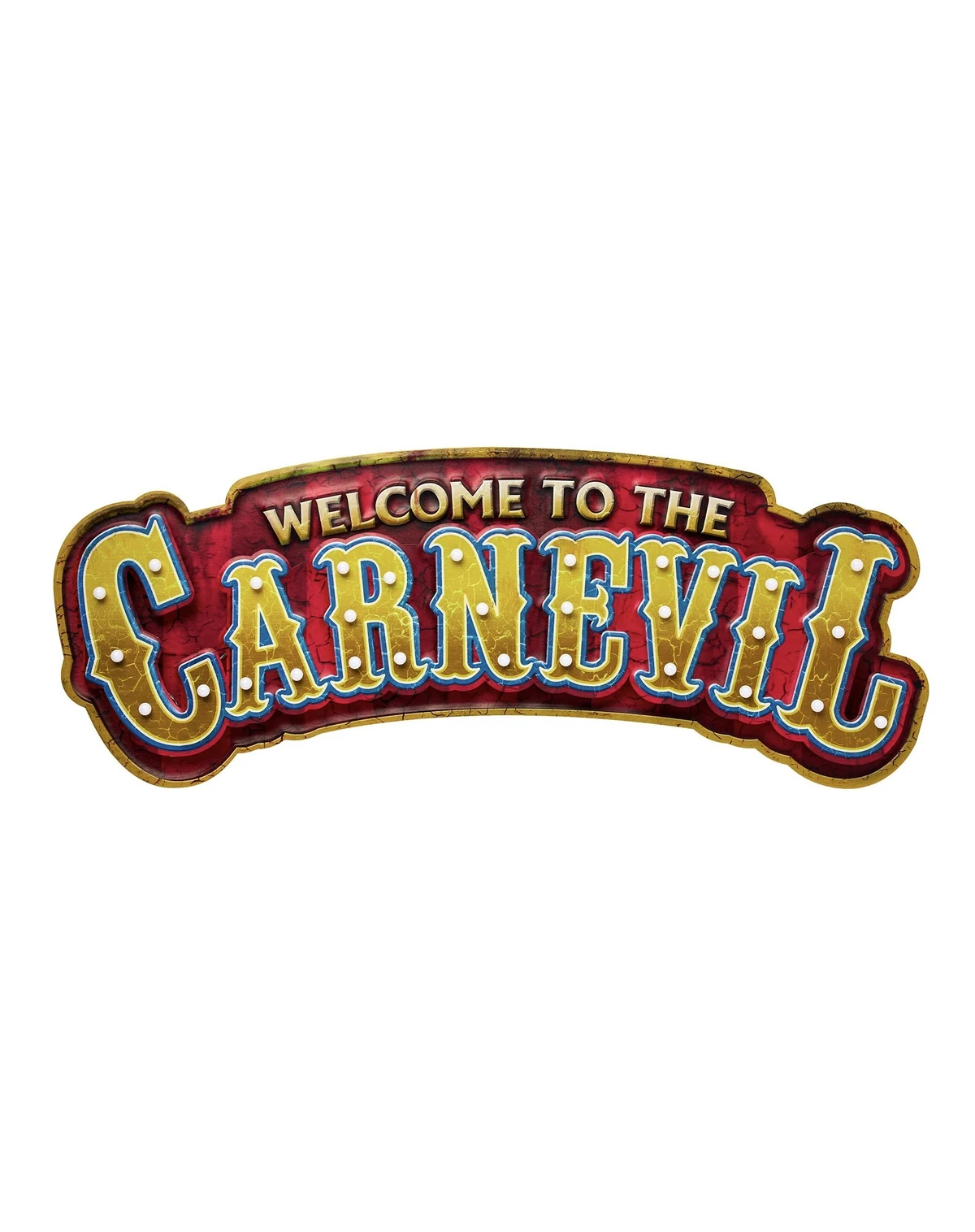 Welcome to the Carnevil Sign | Spirit Halloween Wikia | Fandom