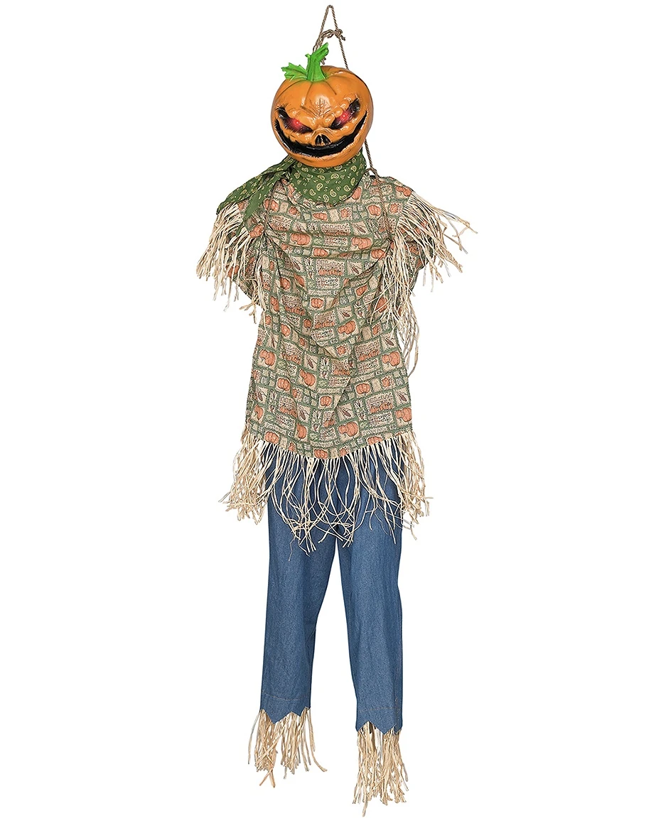 Life-Sized Hanging Kicking Scarecrow | Spirit Halloween Wikia | Fandom