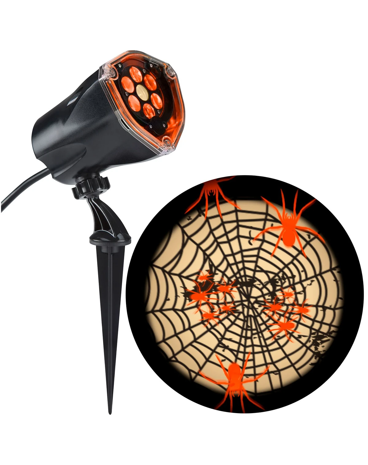 Spider Web LED Light Show Projector | Spirit Halloween Wikia | Fandom