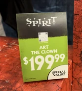 Art the Clown | Spirit Halloween Wikia | Fandom