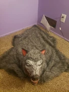 Werewolf Rug | Spirit Halloween Wikia | Fandom