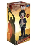 Leatherface Pretty Woman Mask Bobblehead Statue | Spirit Halloween ...