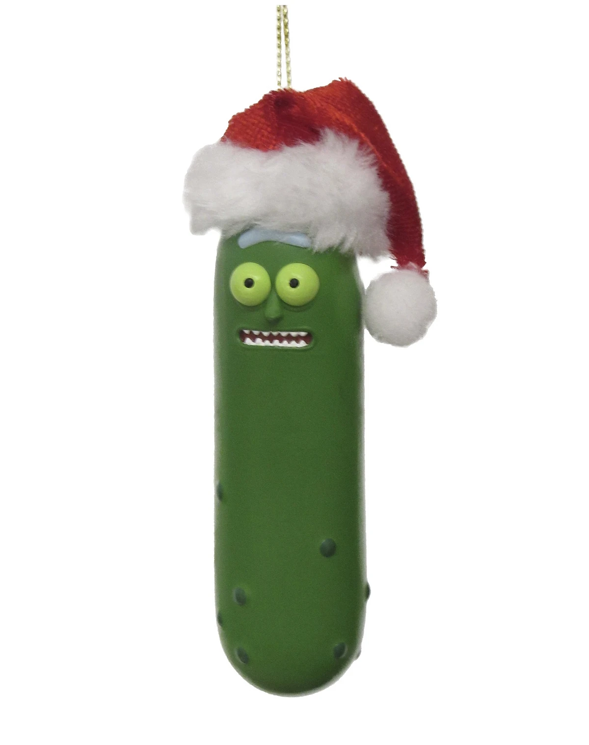 Santa Pickle Rick Christmas Ornament | Spirit Halloween Wikia | Fandom