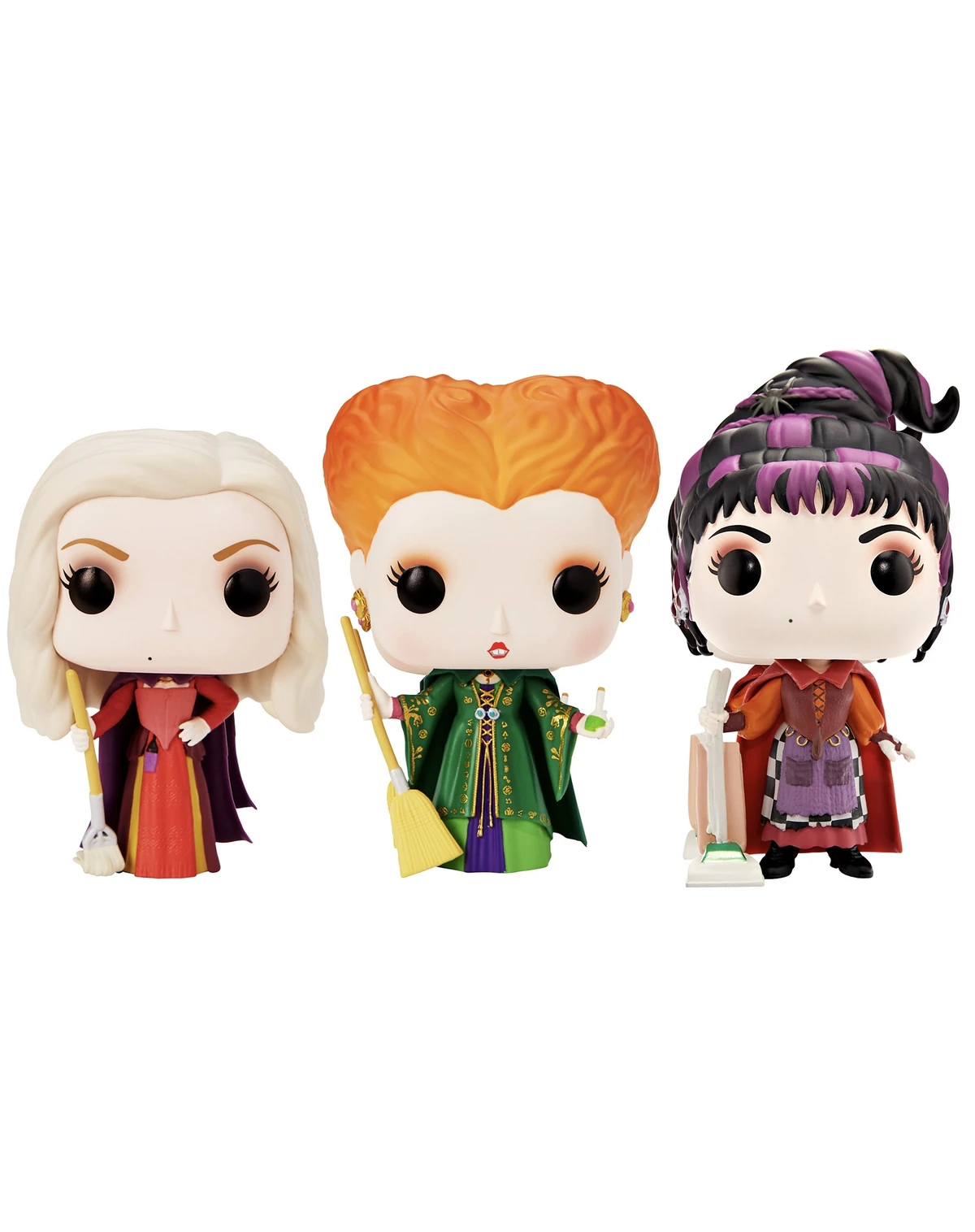 Hocus Pocus Pop Figures - 3 Pack (2018) | Spirit Halloween Wikia | Fandom