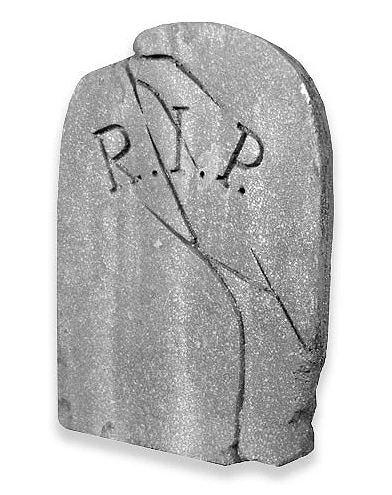 Slim R.I.P. Tombstone Decoration | Spirit Halloween Wikia | Fandom