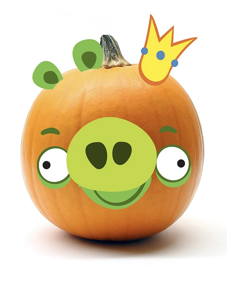 Angry Birds Pig Pumpkin Push In | Spirit Halloween Wikia | Fandom