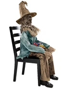 Scary Sitting Scarecrow | Spirit Halloween Wikia | Fandom