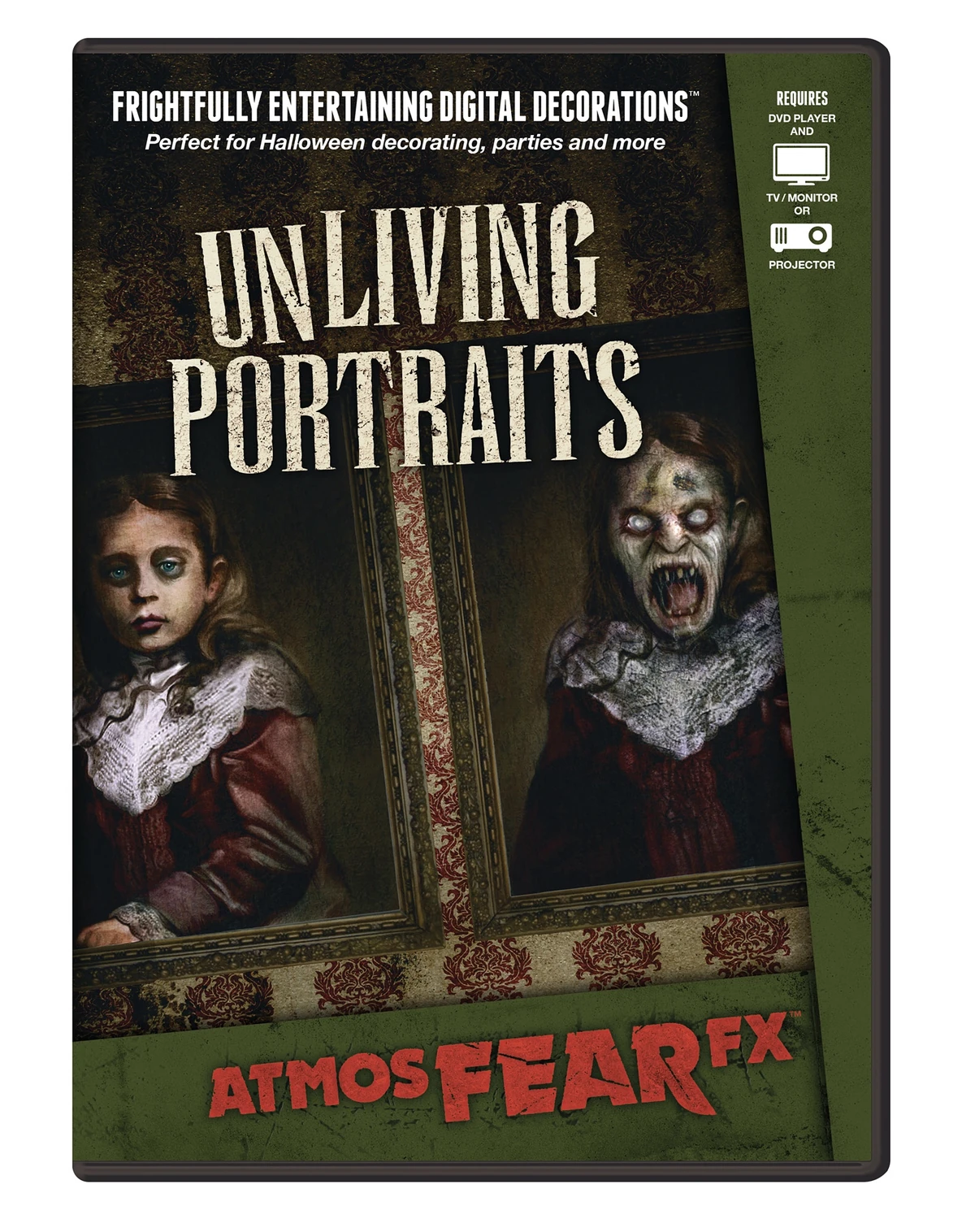 Unliving Portraits DVD | Spirit Halloween Wikia | Fandom