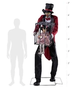 Rotten Ringmaster with Caged Kid | Spirit Halloween Wikia | Fandom