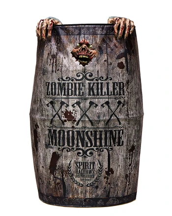 Moonshine Barrel Zombie | Spirit Halloween Wikia | Fandom