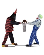 Tug-of-War Clowns | Spirit Halloween Wikia | Fandom