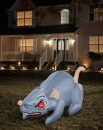 Rat Inflatable | Spirit Halloween Wikia | Fandom