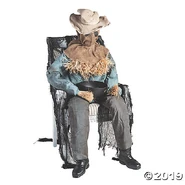 Sitting Scarecrow | Spirit Halloween Wikia | Fandom