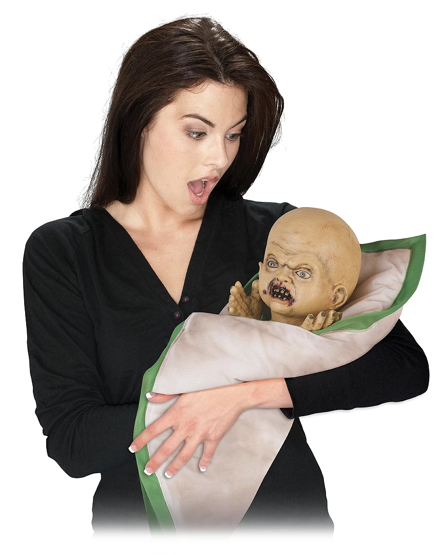 Cute Zombie Baby Puppet | Spirit Halloween Wikia | Fandom