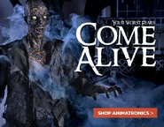 Smoldering Zombie | Spirit Halloween Wikia | Fandom