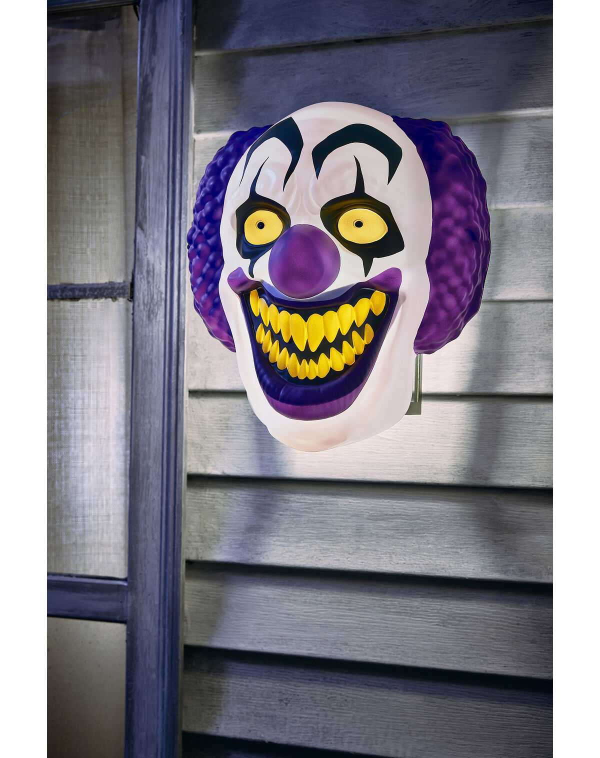 Clown Porch Light Cover | Spirit Halloween Wikia | Fandom Clown Porch Light Cover | Spirit Halloween Wikia | Fandom