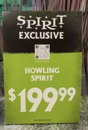 Howling Spirit | Spirit Halloween Wikia | Fandom