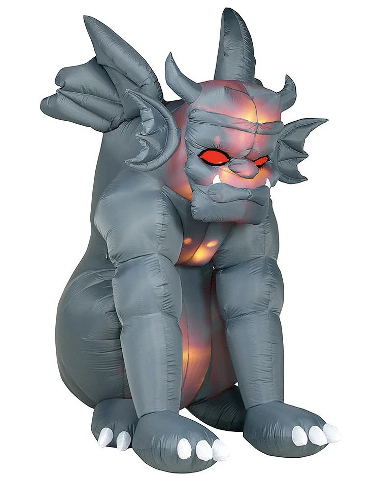 Airblown Inflatable Gargoyle | Spirit Halloween Wikia | Fandom