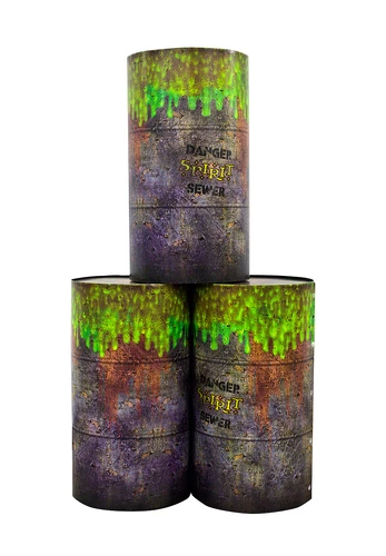 Zombie Wasteland Barrels (Set of 3) | Spirit Halloween Wikia | Fandom