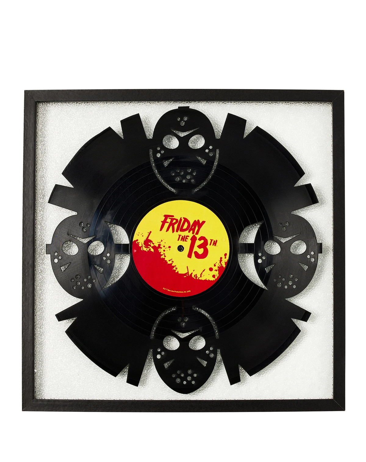 Jason Voorhees Vinyl Record Sign | Spirit Halloween Wikia | Fandom