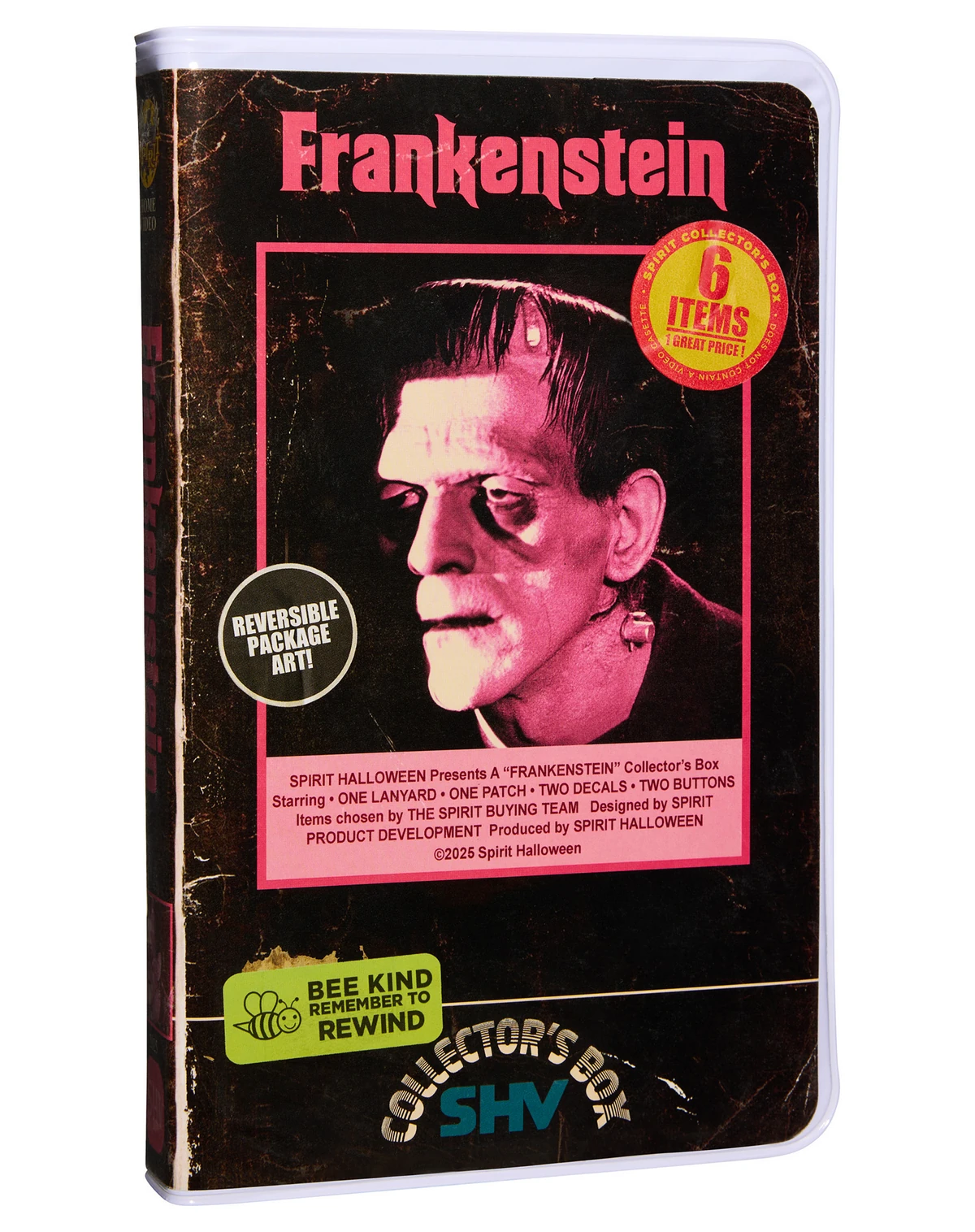 Frankenstein Video Collector Box | Spirit Halloween Wikia | Fandom