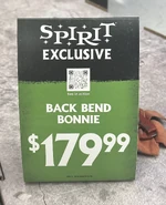 Back Bend Bonnie | Spirit Halloween Wikia | Fandom