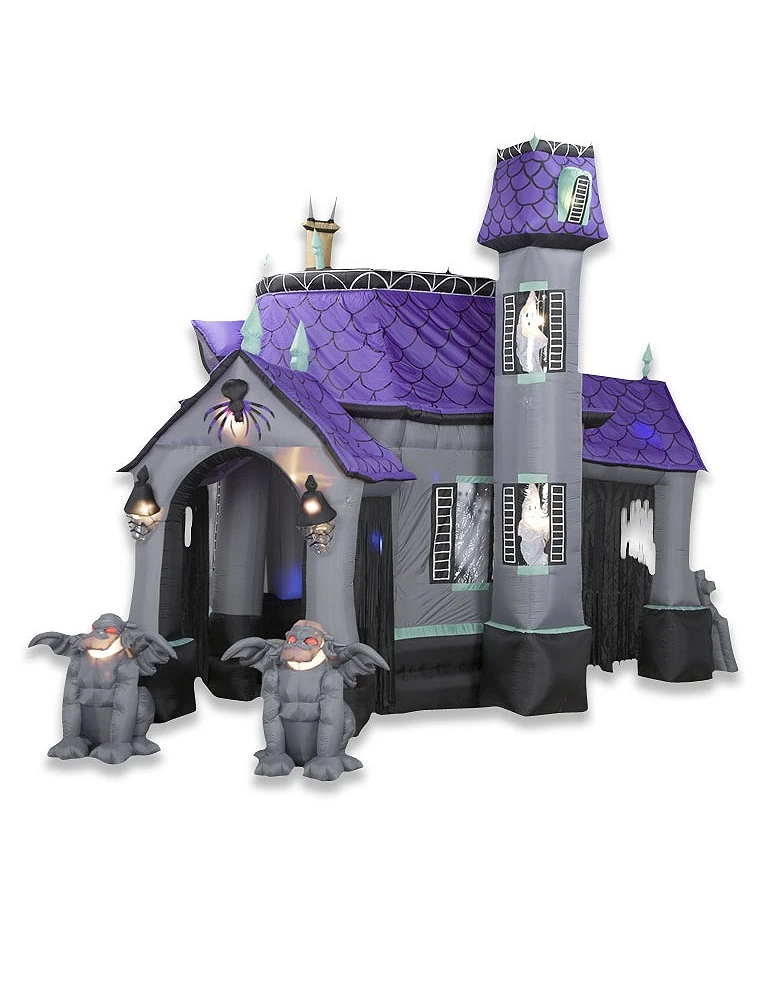 Haunted House Inflatable Cooler