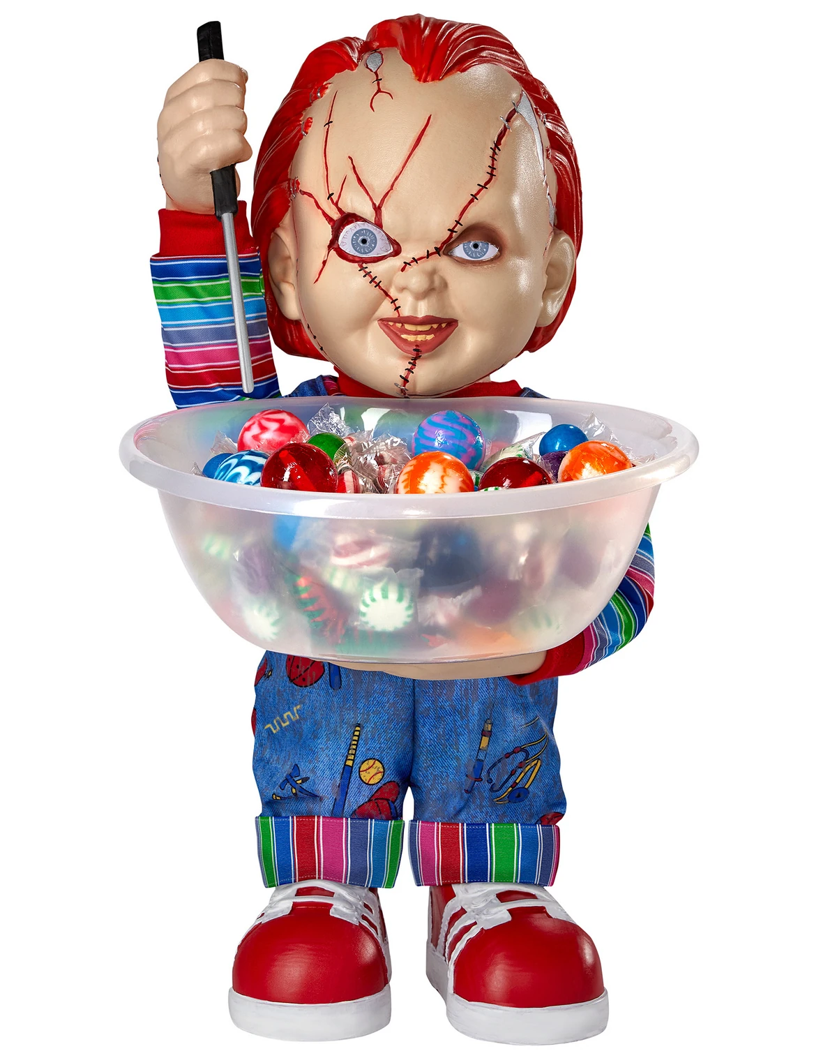 Chucky Greeter | Spirit Halloween Wikia | Fandom