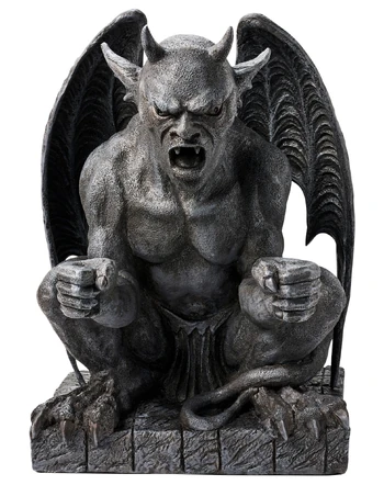 Sitting Gargoyle | Spirit Halloween Wikia | Fandom
