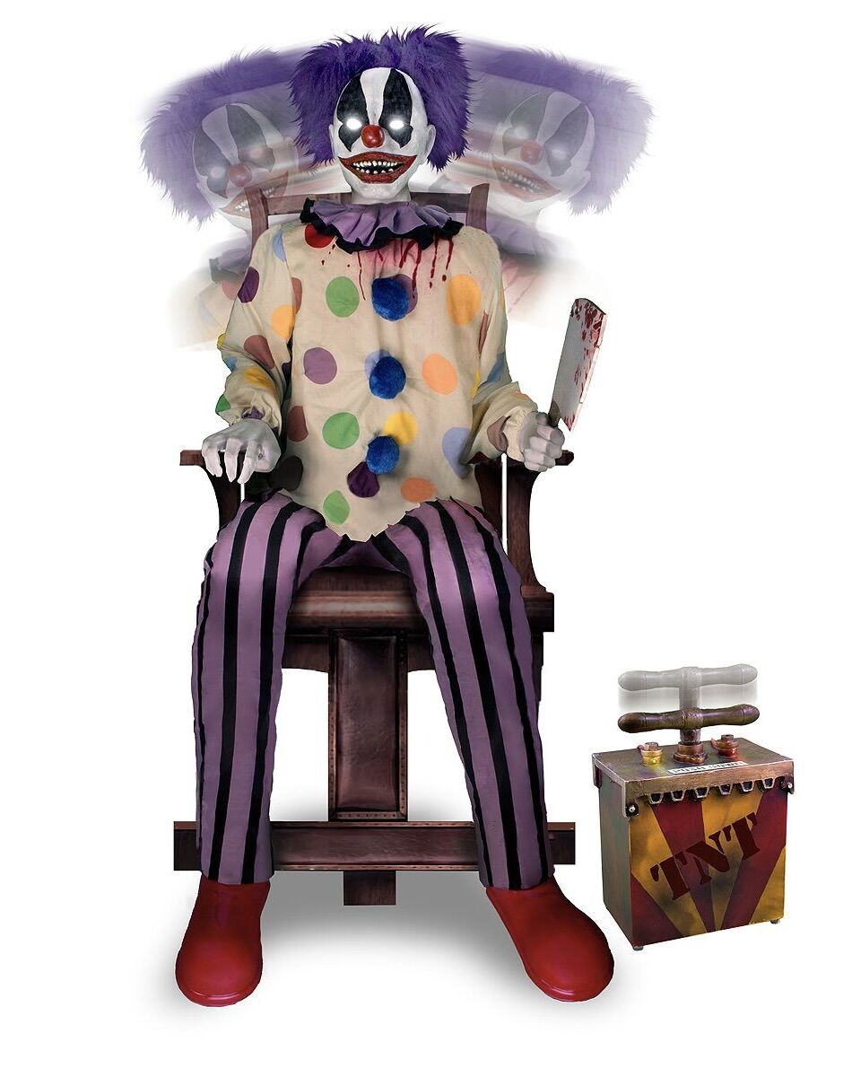 Thrashing Clown | Spirit Halloween Wikia | Fandom Thrashing Clown | Spirit Halloween Wikia | Fandom