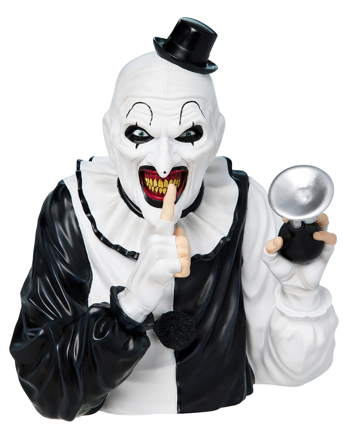 Art the Clown Bust Statue | Spirit Halloween Wikia | Fandom