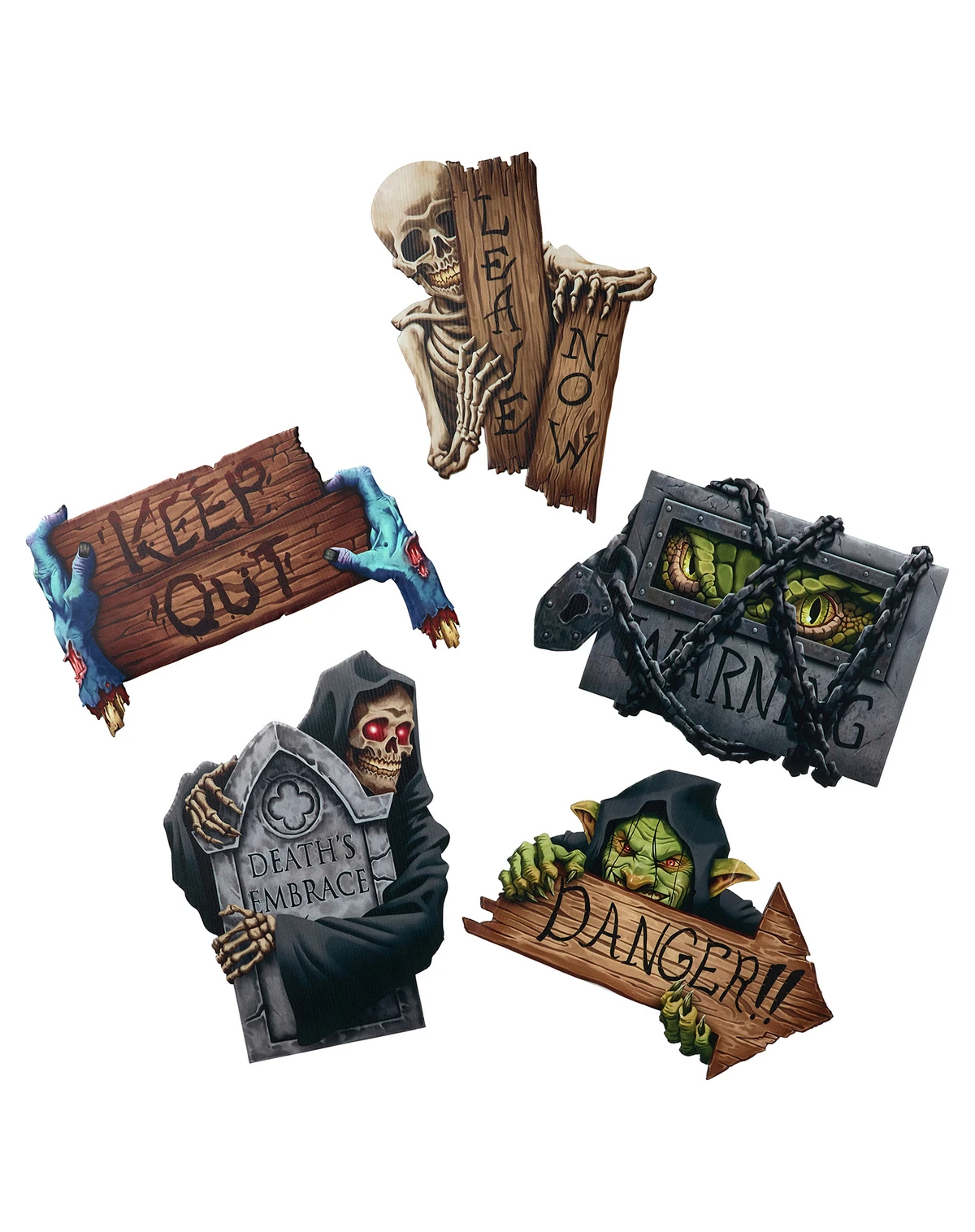 Horror Yard Signs | Spirit Halloween Wikia | Fandom