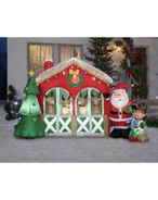 Reindeer Stable Scene Inflatable | Spirit Halloween Wikia | Fandom