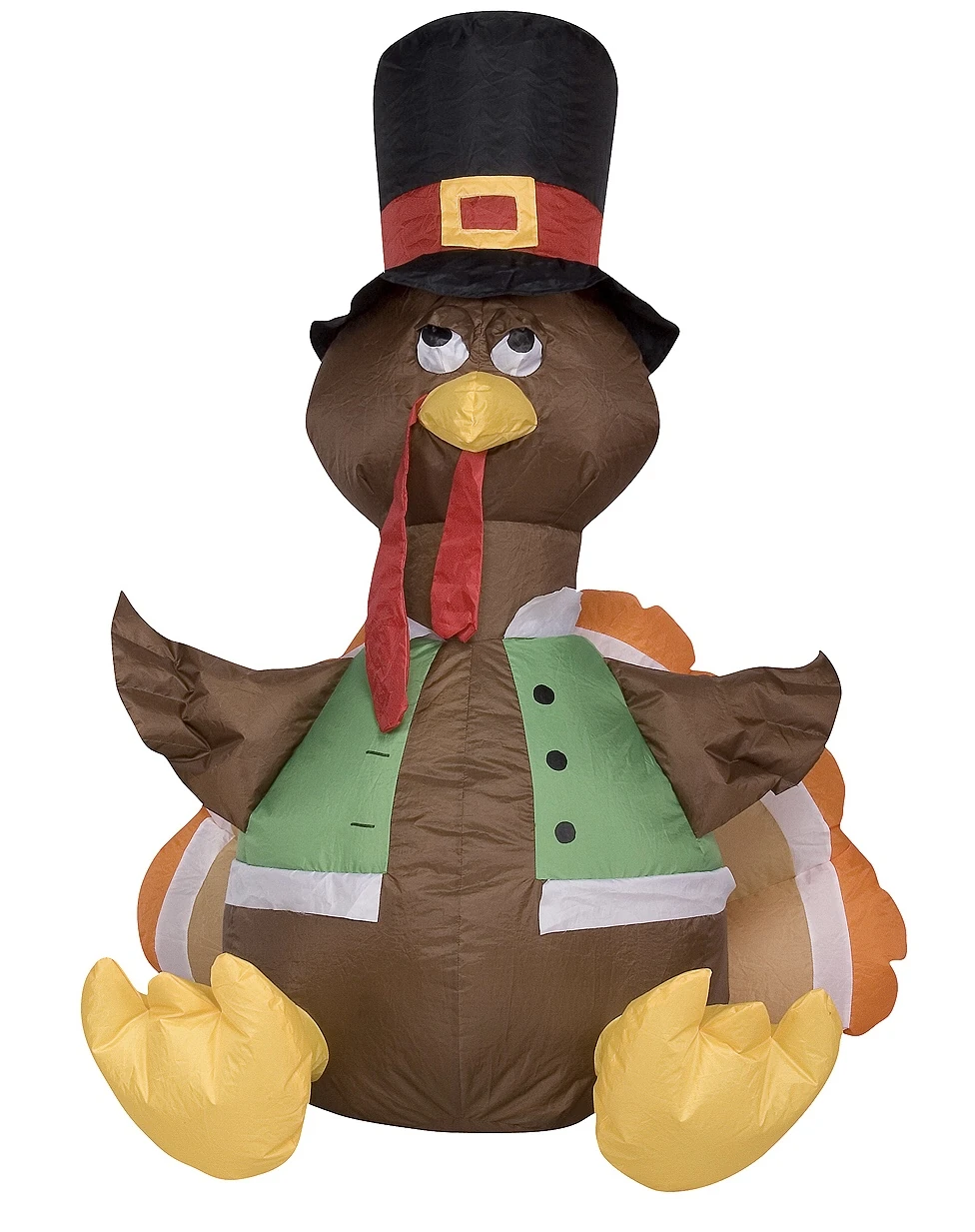 Airblown Inflatable Happy Turkey | Spirit Halloween Wikia | Fandom