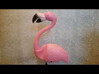 Singing Dancing Flamingo | Spirit Halloween Wikia | Fandom