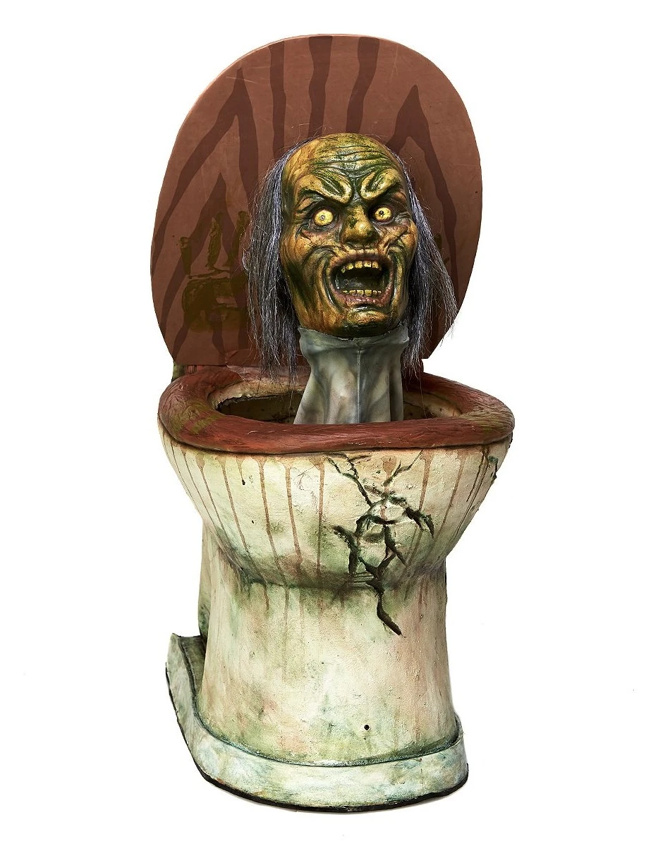 Pop Up Zombie Toilet | Spirit Halloween Wikia | Fandom