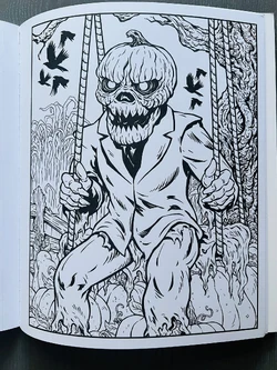 spirit halloween coloring pages