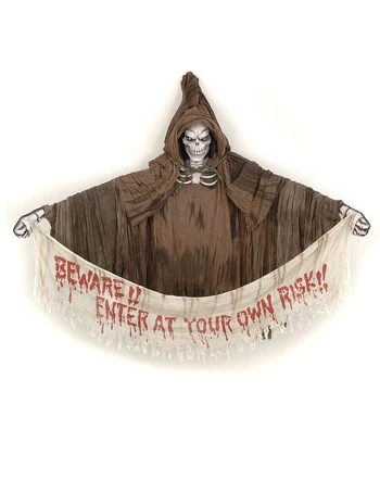 Hanging Banner Reaper | Spirit Halloween Wikia | Fandom