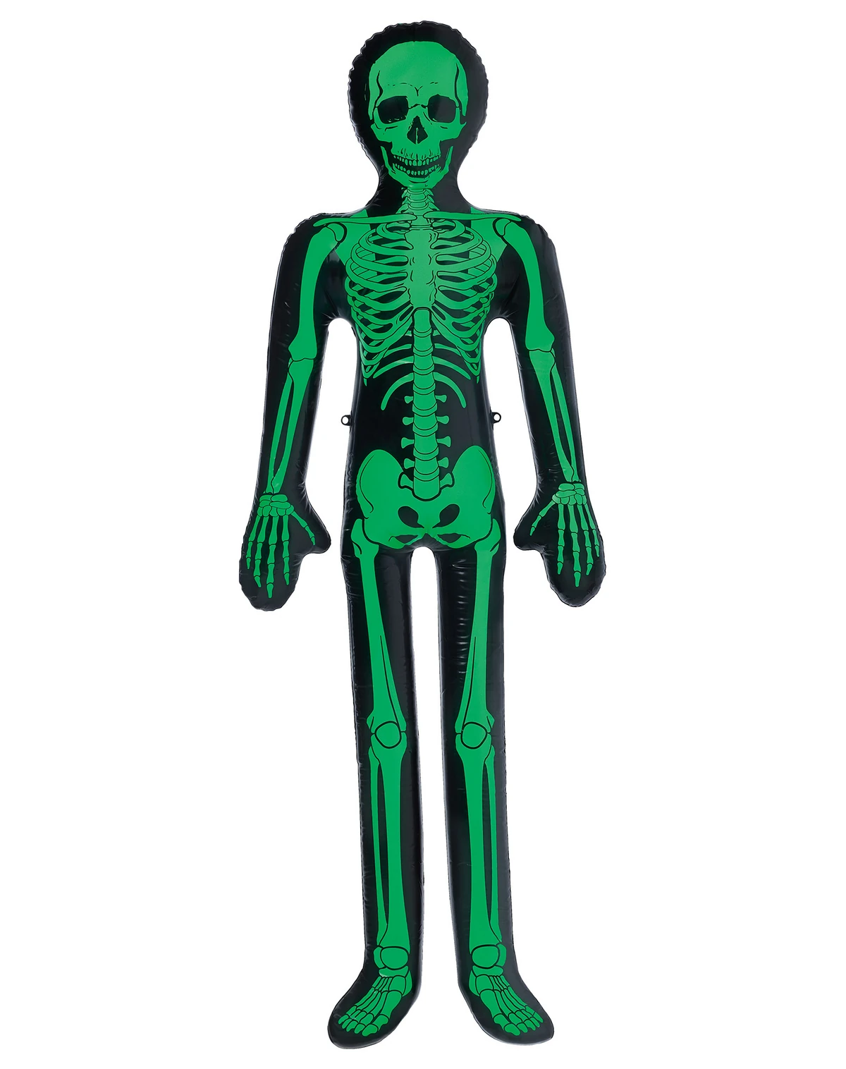 5 Ft Glow in the Dark Inflatable Skeleton | Spirit Halloween Wikia | Fandom