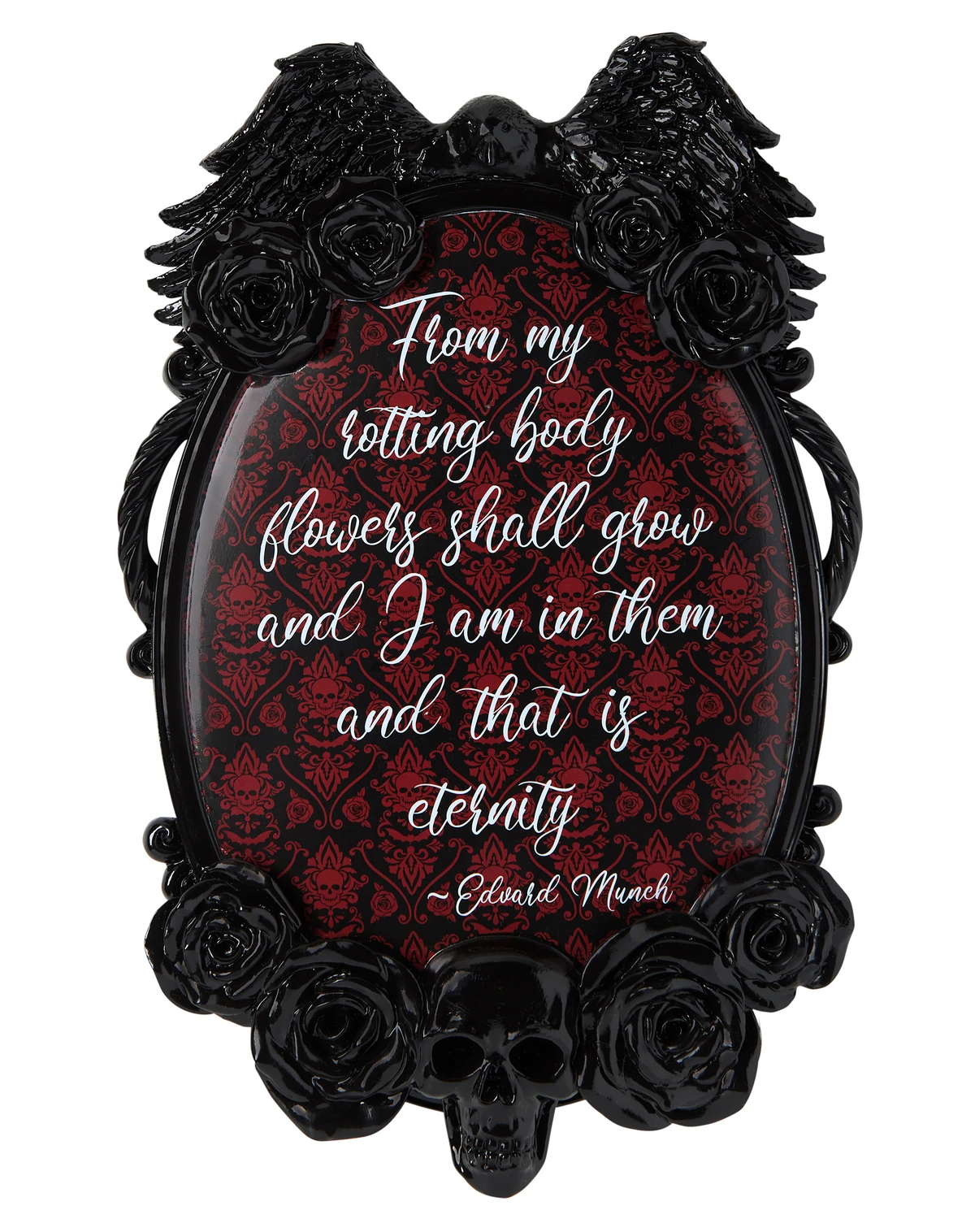 Gothic Noir Rotting Body Sign | Spirit Halloween Wikia | Fandom