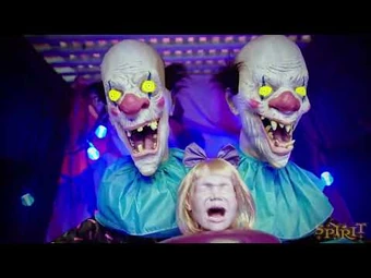 two headed animatronic