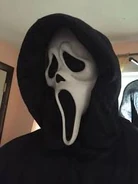 Life-Sized Scream Ghostface | Spirit Halloween Wikia | Fandom