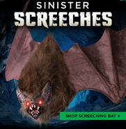 Screeching Bat | Spirit Halloween Wikia | Fandom